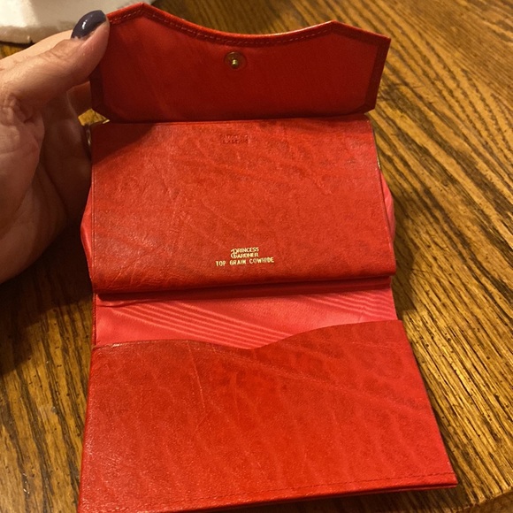 Princess Gardner | Bags | Vintage Princess Gardner Leather Wallet ...